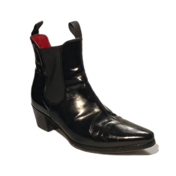 Mark Astbury | Shoes | Liverpool Blackleather Sole Chelsea Beatles ...